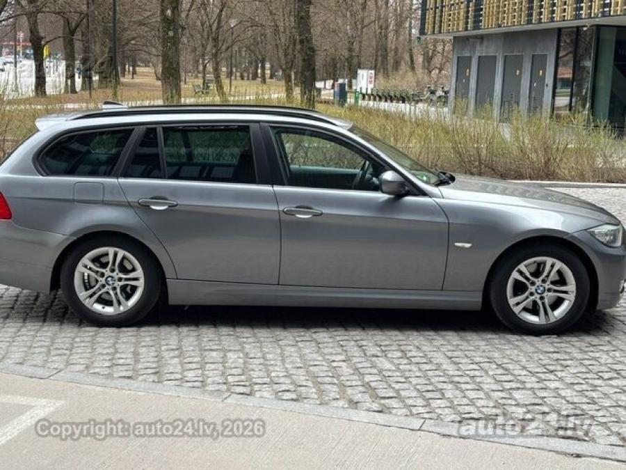 Grey BMW 3 Series 2011 in Tartu, with an engine capacity of 2.00 L and mileage of 185 thousand km for 4999 €, photo 7 on AUTOMOTO.COM.LV