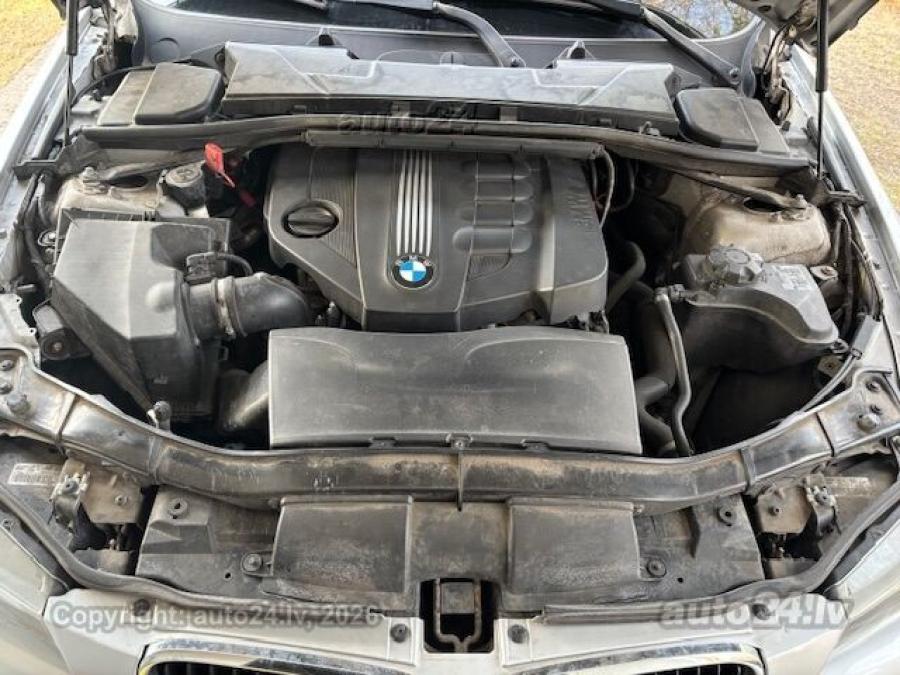 Pelēks BMW 3 Series 2011 Tartu, ar dzinēja tilpumu 2.00 L un nobraukumu 245 tūkst. km par 4490 €, foto 22 vietnē AUTOMOTO.COM.LV