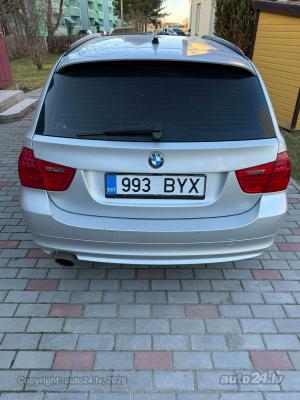 Grey BMW 3 Series 2011 in Tallinn, with an engine capacity of 2.00 L and mileage of 350 thousand km for 4800 €, photo 4 on AUTOMOTO.COM.LV