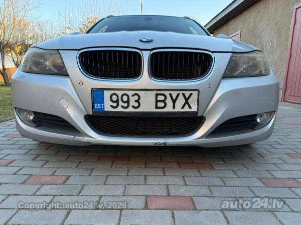 Grey BMW 3 Series 2011 in Tallinn, with an engine capacity of 2.00 L and mileage of 350 thousand km for 4800 €, photo 4 on AUTOMOTO.COM.LV
