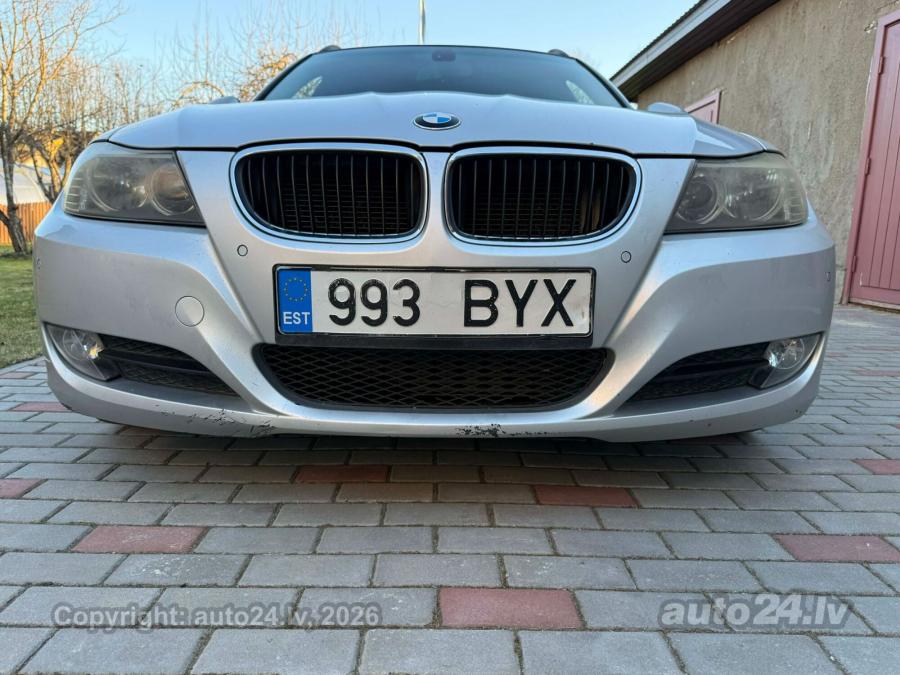 Grey BMW 3 Series 2011 in Tallinn, with an engine capacity of 2.00 L and mileage of 350 thousand km for 4800 €, photo 5 on AUTOMOTO.COM.LV