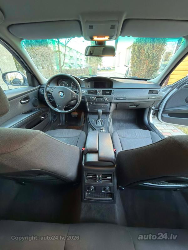 Grey BMW 3 Series 2011 in Tallinn, with an engine capacity of 2.00 L and mileage of 350 thousand km for 4800 €, photo 5 on AUTOMOTO.COM.LV