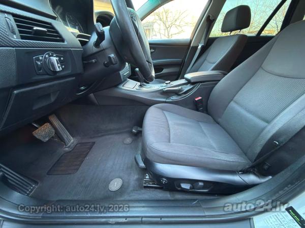 Grey BMW 3 Series 2011 in Tallinn, with an engine capacity of 2.00 L and mileage of 350 thousand km for 4800 €, photo 7 on AUTOMOTO.COM.LV