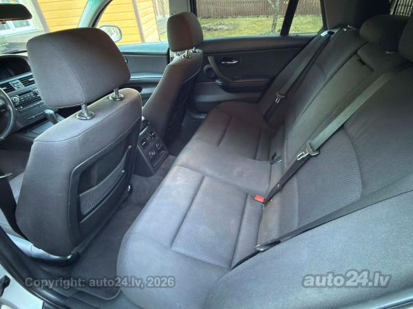 Grey BMW 3 Series 2011 in Tallinn, with an engine capacity of 2.00 L and mileage of 350 thousand km for 4800 €, photo 8 on AUTOMOTO.COM.LV