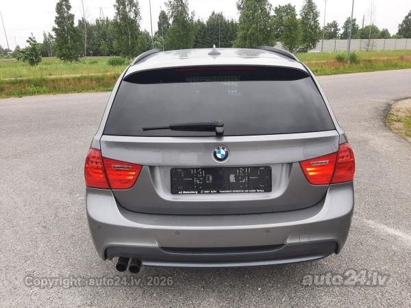 Grey BMW 3 Series 2011 in Tartu, with an engine capacity of 2.00 L and mileage of 237 thousand km for 6290 €, photo 5 on AUTOMOTO.COM.LV