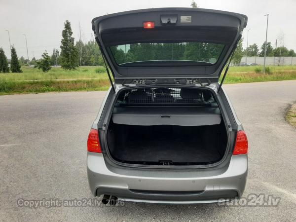 Grey BMW 3 Series 2011 in Tartu, with an engine capacity of 2.00 L and mileage of 237 thousand km for 6290 €, photo 6 on AUTOMOTO.COM.LV
