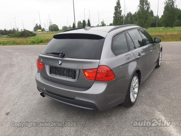 Grey BMW 3 Series 2011 in Tartu, with an engine capacity of 2.00 L and mileage of 237 thousand km for 6290 €, photo 8 on AUTOMOTO.COM.LV