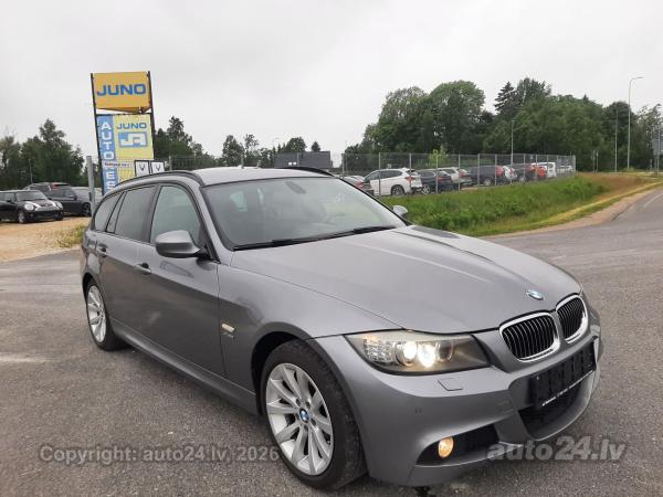 Grey BMW 3 Series 2011 in Tartu, with an engine capacity of 2.00 L and mileage of 237 thousand km for 6290 €, photo 10 on AUTOMOTO.COM.LV