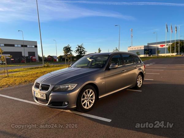 Grey BMW 3 Series 2011 in Tallinn, with an engine capacity of 2.00 L and mileage of 240 thousand km for 3900 €, photo 1 on AUTOMOTO.COM.LV