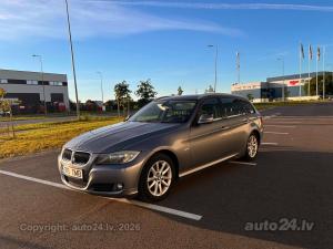Pelēks BMW 3 Series 2011 Tallina, ar dzinēja tilpumu 2.00 L un nobraukumu 240 tūkst. km par 3900 €, foto  vietnē AUTOMOTO.COM.LV