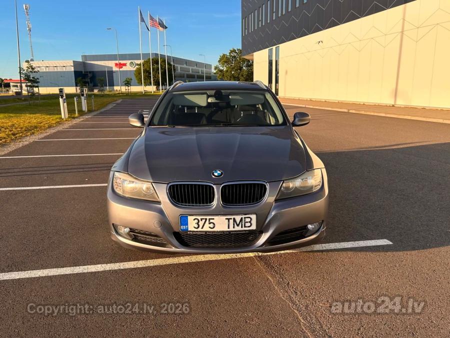 Grey BMW 3 Series 2011 in Tallinn, with an engine capacity of 2.00 L and mileage of 240 thousand km for 3900 €, photo 3 on AUTOMOTO.COM.LV