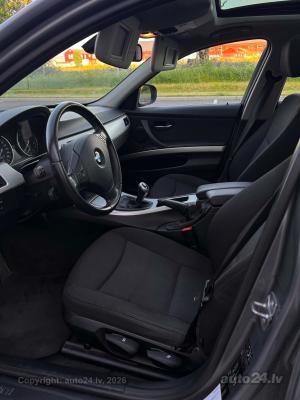 Grey BMW 3 Series 2011 in Tallinn, with an engine capacity of 2.00 L and mileage of 240 thousand km for 3900 €, photo 8 on AUTOMOTO.COM.LV