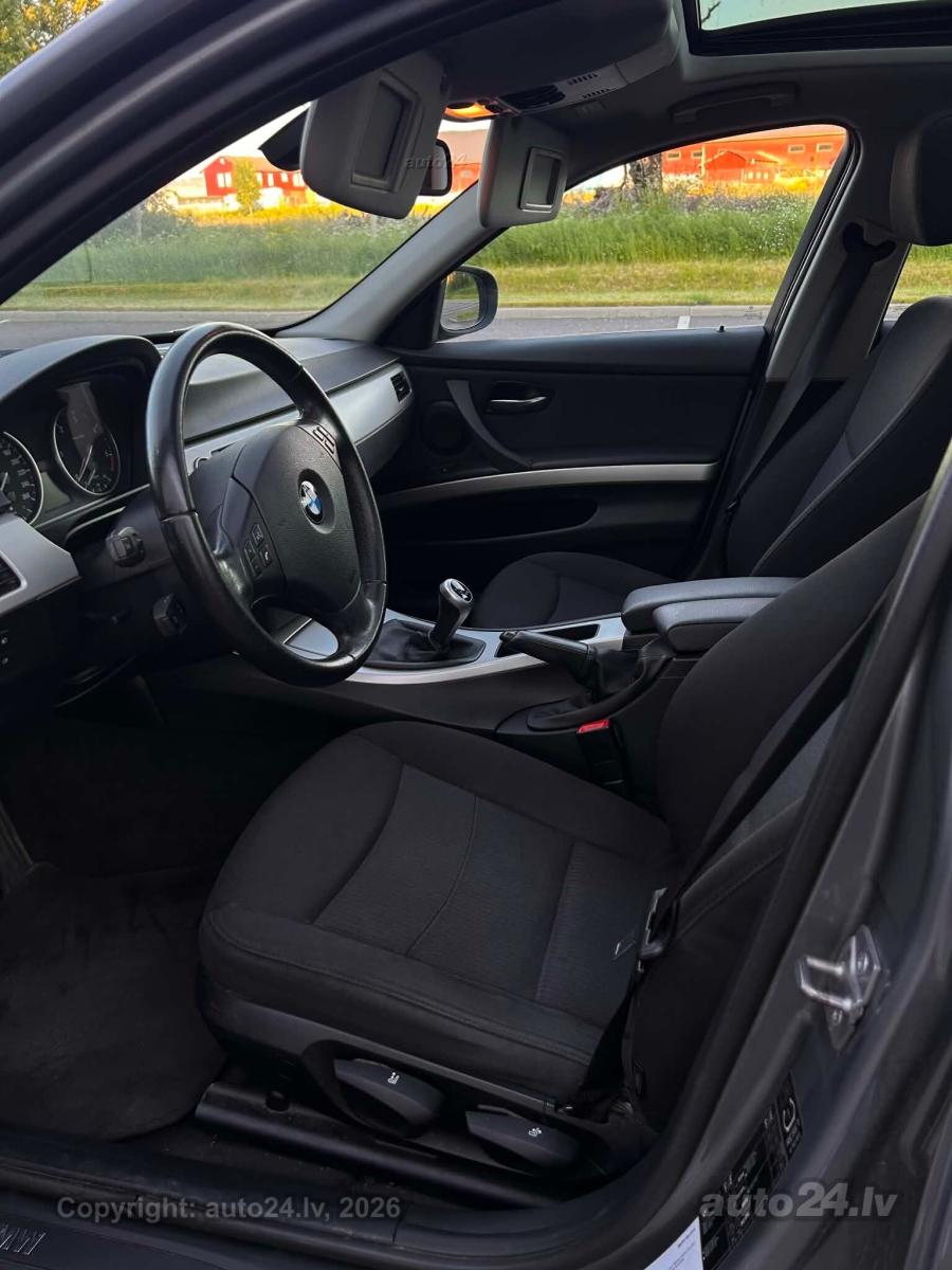 Grey BMW 3 Series 2011 in Tallinn, with an engine capacity of 2.00 L and mileage of 240 thousand km for 3900 €, photo 8 on AUTOMOTO.COM.LV