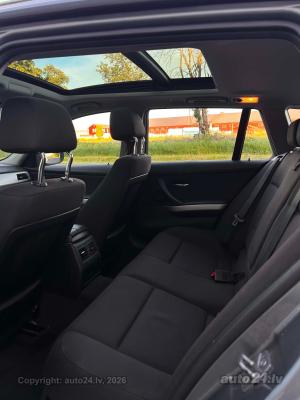 Grey BMW 3 Series 2011 in Tallinn, with an engine capacity of 2.00 L and mileage of 240 thousand km for 3900 €, photo 9 on AUTOMOTO.COM.LV