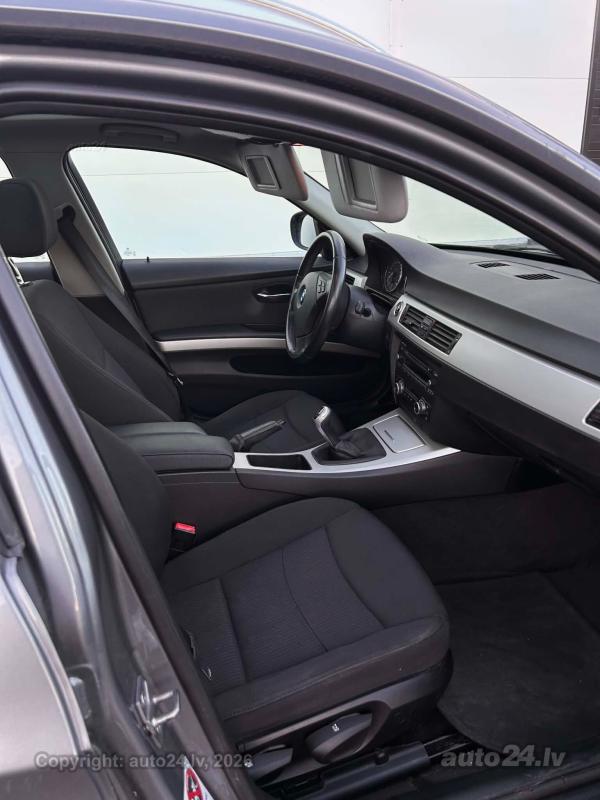 Grey BMW 3 Series 2011 in Tallinn, with an engine capacity of 2.00 L and mileage of 240 thousand km for 3900 €, photo 9 on AUTOMOTO.COM.LV