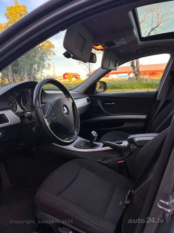 Grey BMW 3 Series 2011 in Tallinn, with an engine capacity of 2.00 L and mileage of 240 thousand km for 3900 €, photo 10 on AUTOMOTO.COM.LV