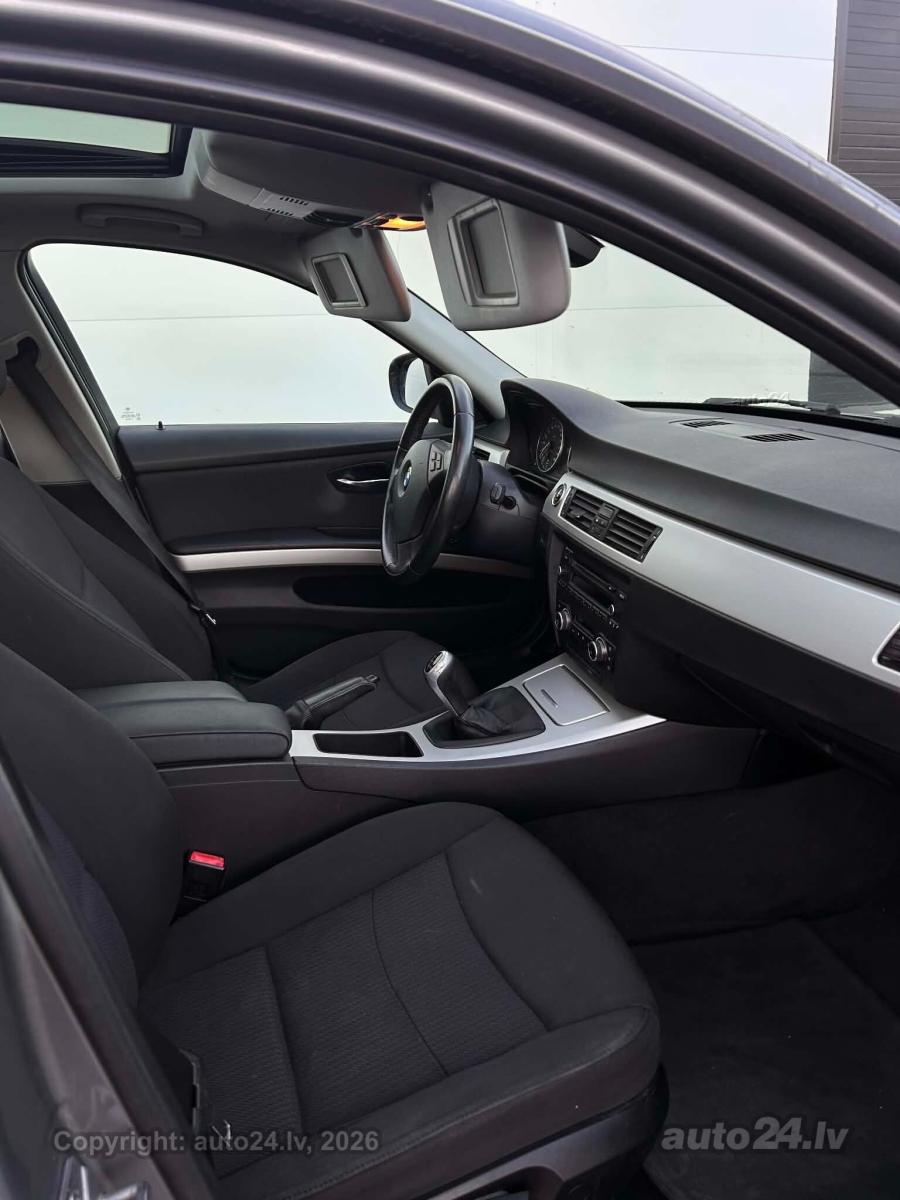 Grey BMW 3 Series 2011 in Tallinn, with an engine capacity of 2.00 L and mileage of 240 thousand km for 3900 €, photo 13 on AUTOMOTO.COM.LV