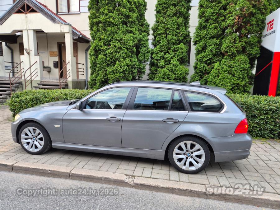 Grey BMW 3 Series 2011 in Tartu, with an engine capacity of 2.00 L and mileage of 230 thousand km for 5490 €, photo 3 on AUTOMOTO.COM.LV