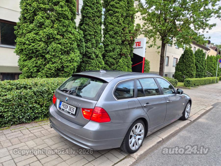 Grey BMW 3 Series 2011 in Tartu, with an engine capacity of 2.00 L and mileage of 230 thousand km for 5490 €, photo 5 on AUTOMOTO.COM.LV