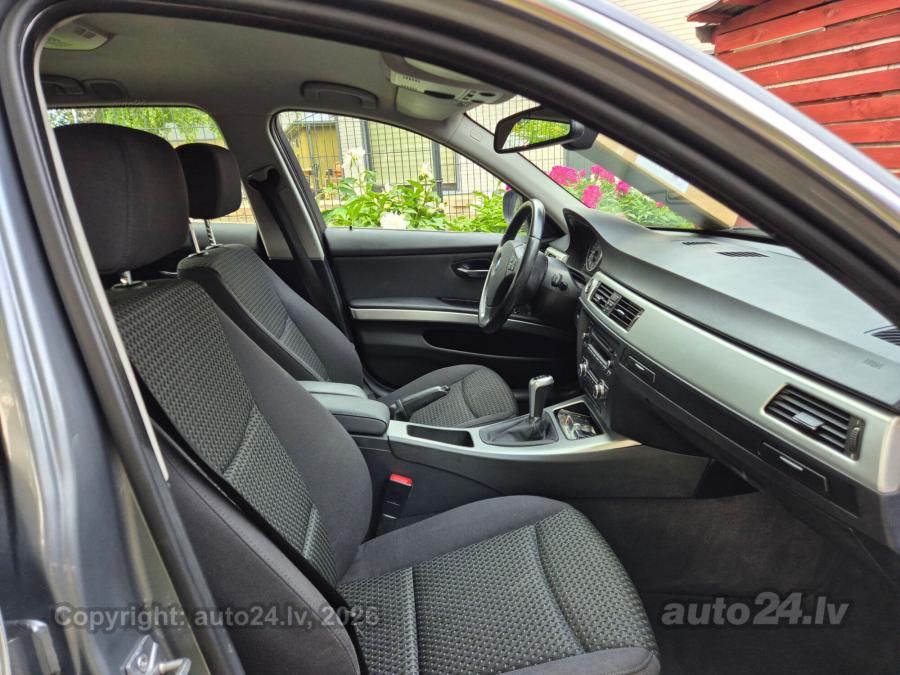 Grey BMW 3 Series 2011 in Tartu, with an engine capacity of 2.00 L and mileage of 230 thousand km for 5490 €, photo 6 on AUTOMOTO.COM.LV