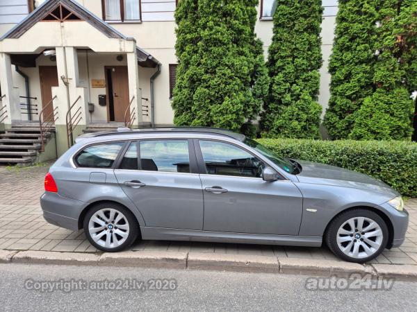 Grey BMW 3 Series 2011 in Tartu, with an engine capacity of 2.00 L and mileage of 230 thousand km for 5490 €, photo 8 on AUTOMOTO.COM.LV