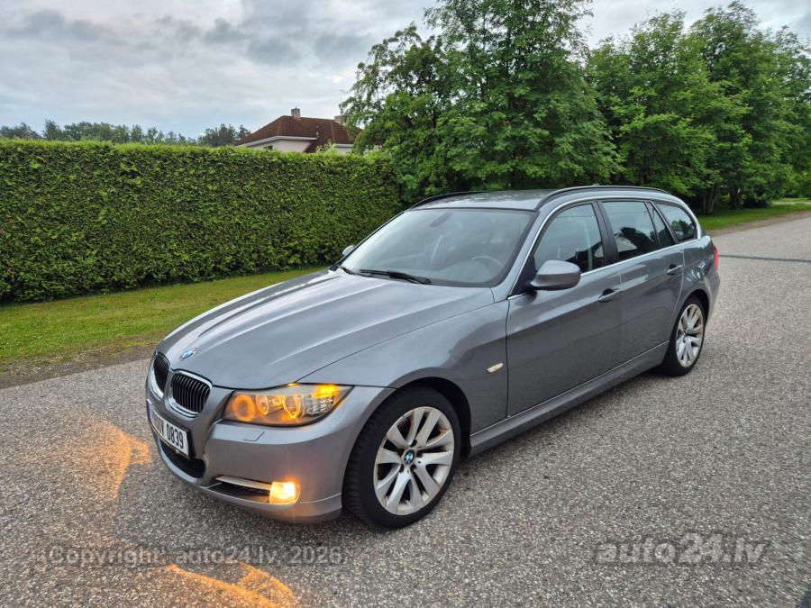 Grey BMW 3 Series 2011 in Tartu, with an engine capacity of 2.00 L and mileage of 230 thousand km for 5490 €, photo 10 on AUTOMOTO.COM.LV