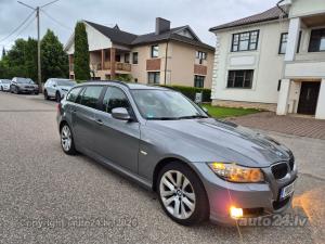 Grey BMW 3 Series 2011 in Tartu, with an engine capacity of 2.00 L and mileage of 230 thousand km for 5490 €, photo 12 on AUTOMOTO.COM.LV