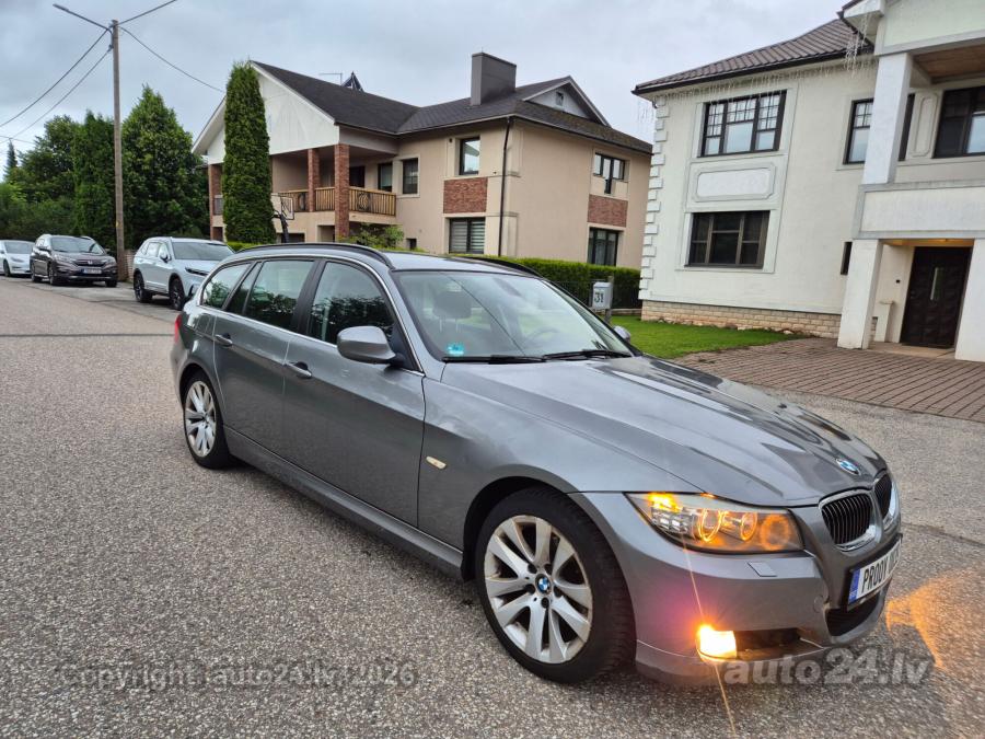 Grey BMW 3 Series 2011 in Tartu, with an engine capacity of 2.00 L and mileage of 230 thousand km for 5490 €, photo 12 on AUTOMOTO.COM.LV