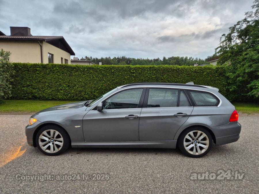 Grey BMW 3 Series 2011 in Tartu, with an engine capacity of 2.00 L and mileage of 230 thousand km for 5490 €, photo 14 on AUTOMOTO.COM.LV