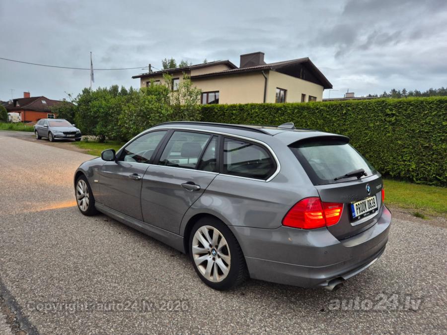 Grey BMW 3 Series 2011 in Tartu, with an engine capacity of 2.00 L and mileage of 230 thousand km for 5490 €, photo 16 on AUTOMOTO.COM.LV
