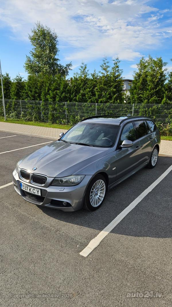 Pelēks BMW 3 Series 2011 Tallina, ar dzinēja tilpumu 2.00 L un nobraukumu 272 tūkst. km par 8500 €, foto 1 vietnē AUTOMOTO.COM.LV