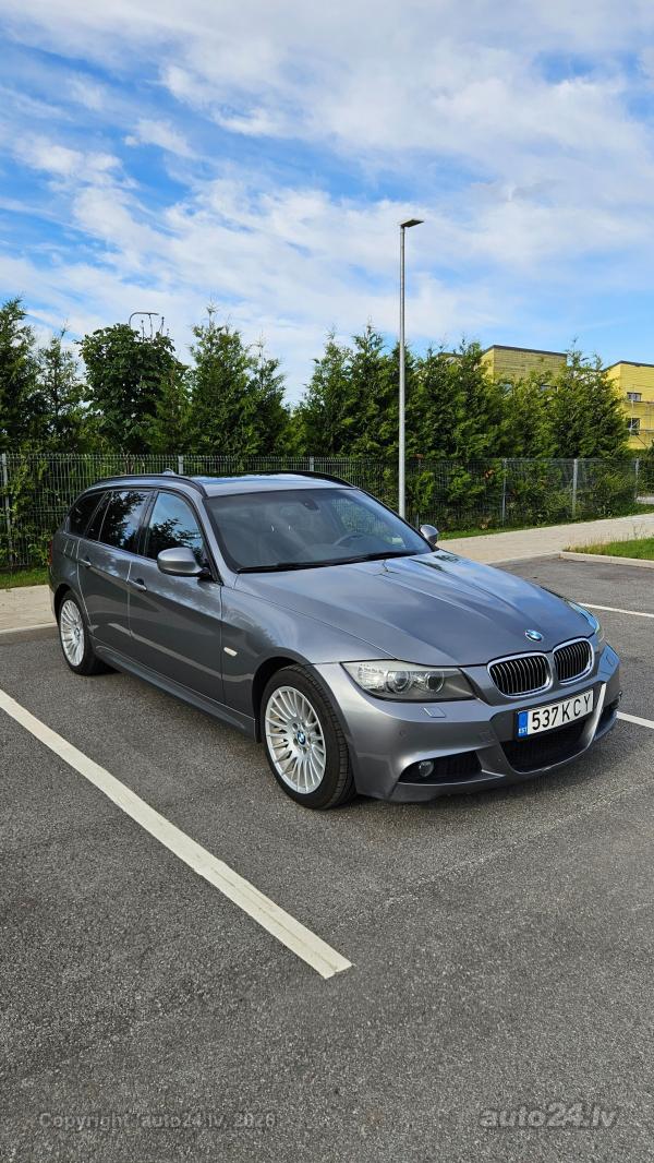 Pelēks BMW 3 Series 2011 Tallina, ar dzinēja tilpumu 2.00 L un nobraukumu 272 tūkst. km par 8500 €, foto 2 vietnē AUTOMOTO.COM.LV