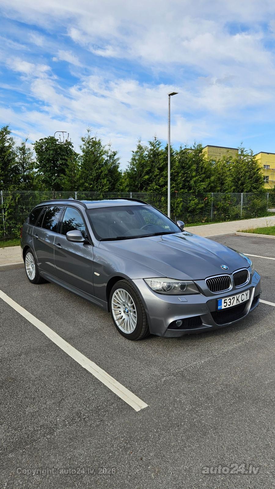 Pelēks BMW 3 Series 2011 Tallina, ar dzinēja tilpumu 2.00 L un nobraukumu 272 tūkst. km par 8500 €, foto 3 vietnē AUTOMOTO.COM.LV