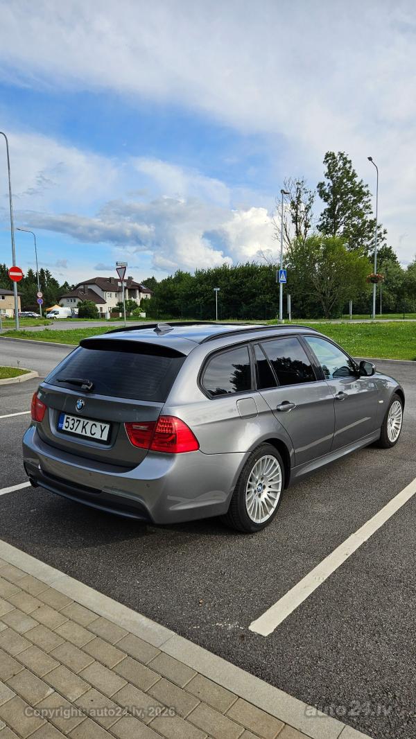Pelēks BMW 3 Series 2011 Tallina, ar dzinēja tilpumu 2.00 L un nobraukumu 272 tūkst. km par 8500 €, foto 3 vietnē AUTOMOTO.COM.LV