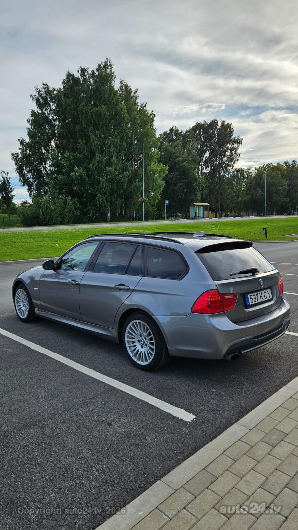 Pelēks BMW 3 Series 2011 Tallina, ar dzinēja tilpumu 2.00 L un nobraukumu 272 tūkst. km par 8500 €, foto 4 vietnē AUTOMOTO.COM.LV