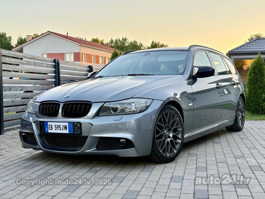 Grey BMW 3 Series 2011 in Tallinn, with an engine capacity of 2.00 L and mileage of 257 thousand km for 4750 €, photo 1 on AUTOMOTO.COM.LV