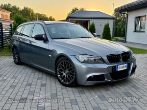 Grey BMW 3 Series 2011 in Tallinn, with an engine capacity of 2.00 L and mileage of 257 thousand km for 4750 €, photo 3 on AUTOMOTO.COM.LV
