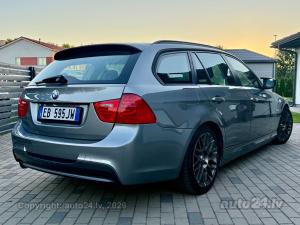 Grey BMW 3 Series 2011 in Tallinn, with an engine capacity of 2.00 L and mileage of 257 thousand km for 4750 €, photo 4 on AUTOMOTO.COM.LV