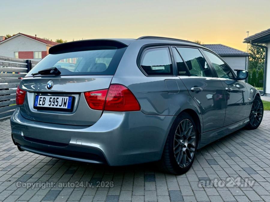 Grey BMW 3 Series 2011 in Tallinn, with an engine capacity of 2.00 L and mileage of 257 thousand km for 4750 €, photo 4 on AUTOMOTO.COM.LV