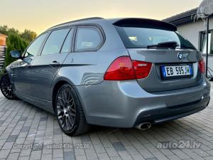 Grey BMW 3 Series 2011 in Tallinn, with an engine capacity of 2.00 L and mileage of 257 thousand km for 4750 €, photo 5 on AUTOMOTO.COM.LV