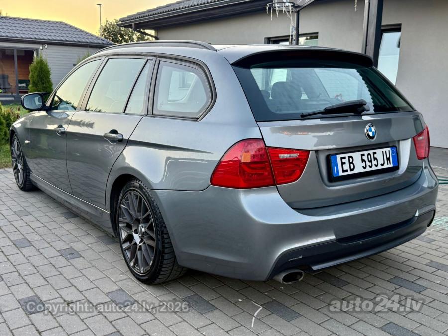 Grey BMW 3 Series 2011 in Tallinn, with an engine capacity of 2.00 L and mileage of 257 thousand km for 4750 €, photo 7 on AUTOMOTO.COM.LV