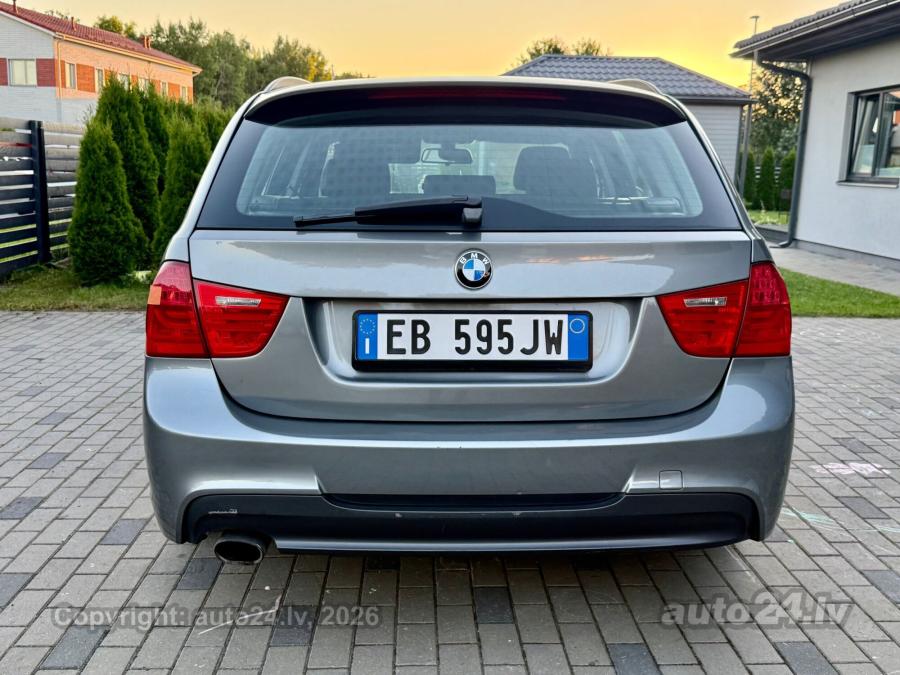 Grey BMW 3 Series 2011 in Tallinn, with an engine capacity of 2.00 L and mileage of 257 thousand km for 4750 €, photo 8 on AUTOMOTO.COM.LV