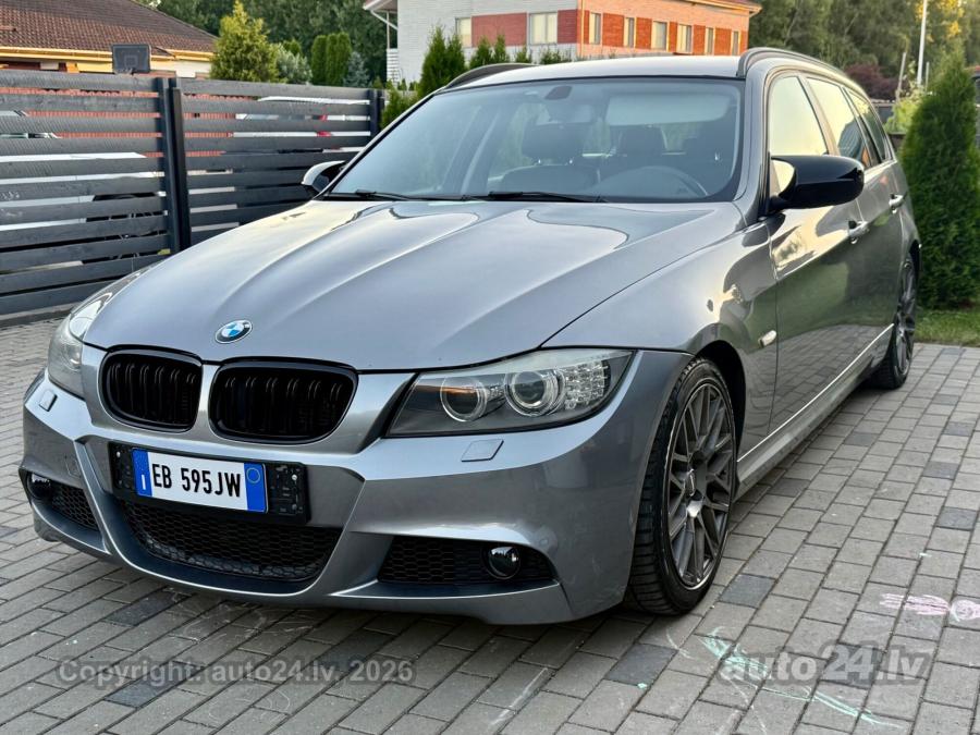 Grey BMW 3 Series 2011 in Tallinn, with an engine capacity of 2.00 L and mileage of 257 thousand km for 4750 €, photo 10 on AUTOMOTO.COM.LV