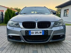 Grey BMW 3 Series 2011 in Tallinn, with an engine capacity of 2.00 L and mileage of 257 thousand km for 4750 €, photo 11 on AUTOMOTO.COM.LV