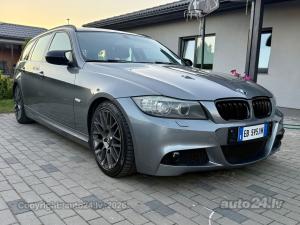 Grey BMW 3 Series 2011 in Tallinn, with an engine capacity of 2.00 L and mileage of 257 thousand km for 4750 €, photo 12 on AUTOMOTO.COM.LV