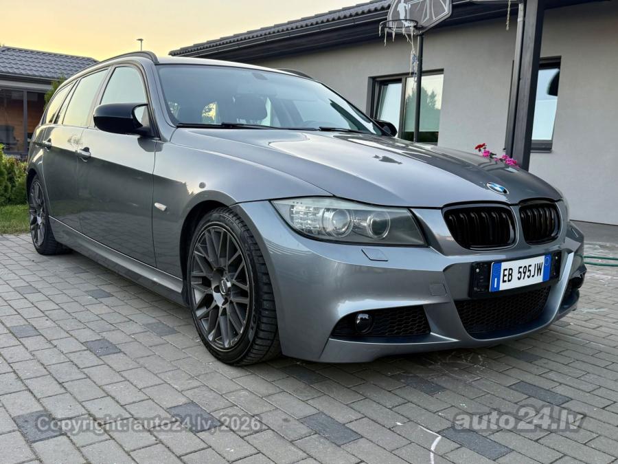 Grey BMW 3 Series 2011 in Tallinn, with an engine capacity of 2.00 L and mileage of 257 thousand km for 4750 €, photo 12 on AUTOMOTO.COM.LV