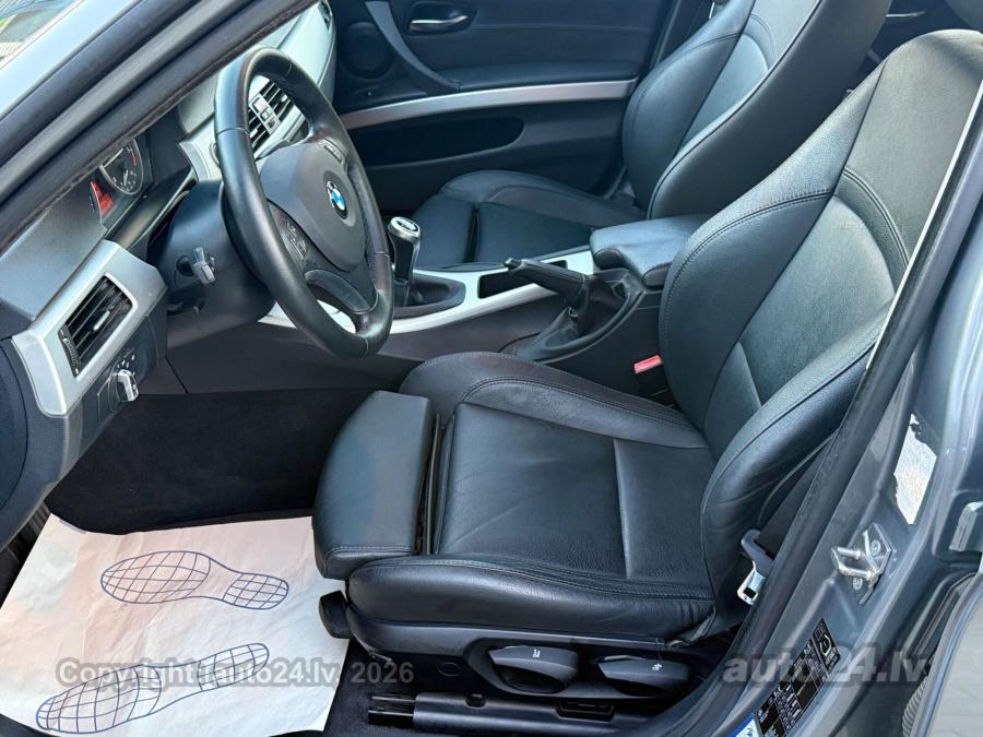 Grey BMW 3 Series 2011 in Tallinn, with an engine capacity of 2.00 L and mileage of 257 thousand km for 4750 €, photo 13 on AUTOMOTO.COM.LV