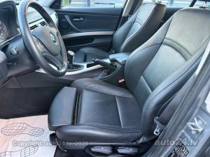 Grey BMW 3 Series 2011 in Tallinn, with an engine capacity of 2.00 L and mileage of 257 thousand km for 4750 €, photo 15 on AUTOMOTO.COM.LV