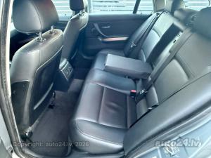 Grey BMW 3 Series 2011 in Tallinn, with an engine capacity of 2.00 L and mileage of 257 thousand km for 4750 €, photo 17 on AUTOMOTO.COM.LV