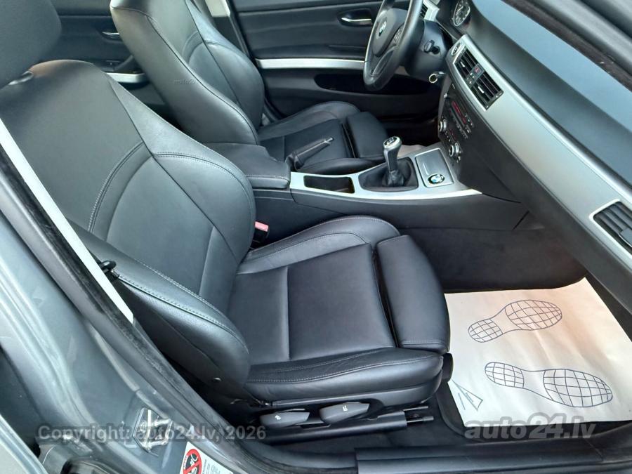 Grey BMW 3 Series 2011 in Tallinn, with an engine capacity of 2.00 L and mileage of 257 thousand km for 4750 €, photo 19 on AUTOMOTO.COM.LV